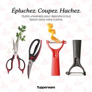 Tupperware | Kitchen | Universal Scissors And And Pealer Set | Poshmark